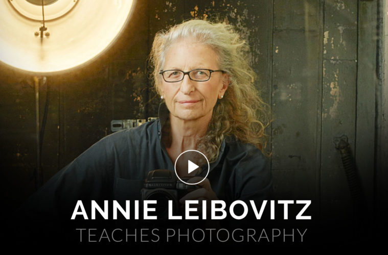 Annie Leibovitz lance sa première masterclass photo en ligne