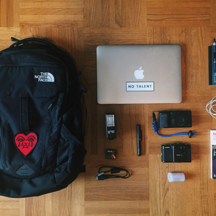 DLSP #10 : Dans le sac photo de Brian Padilla