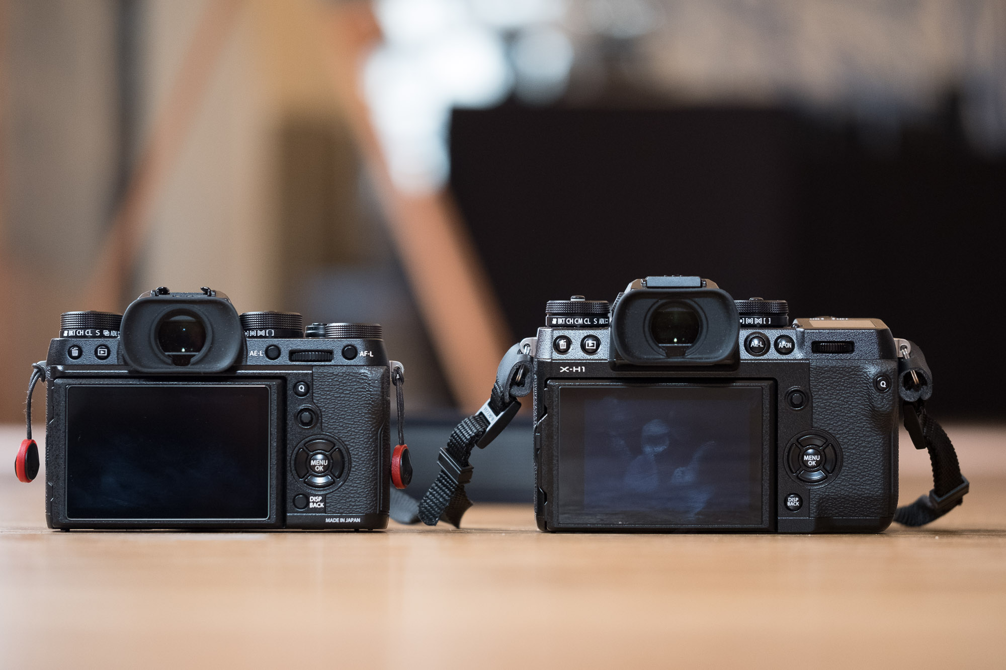 Prise en main du Fuji X-H1, nouvel hybride pro avec capteur stabilisé ...