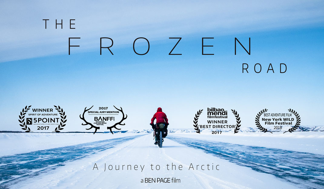 The Frozen Road : le voyage inspirant de Ben Page