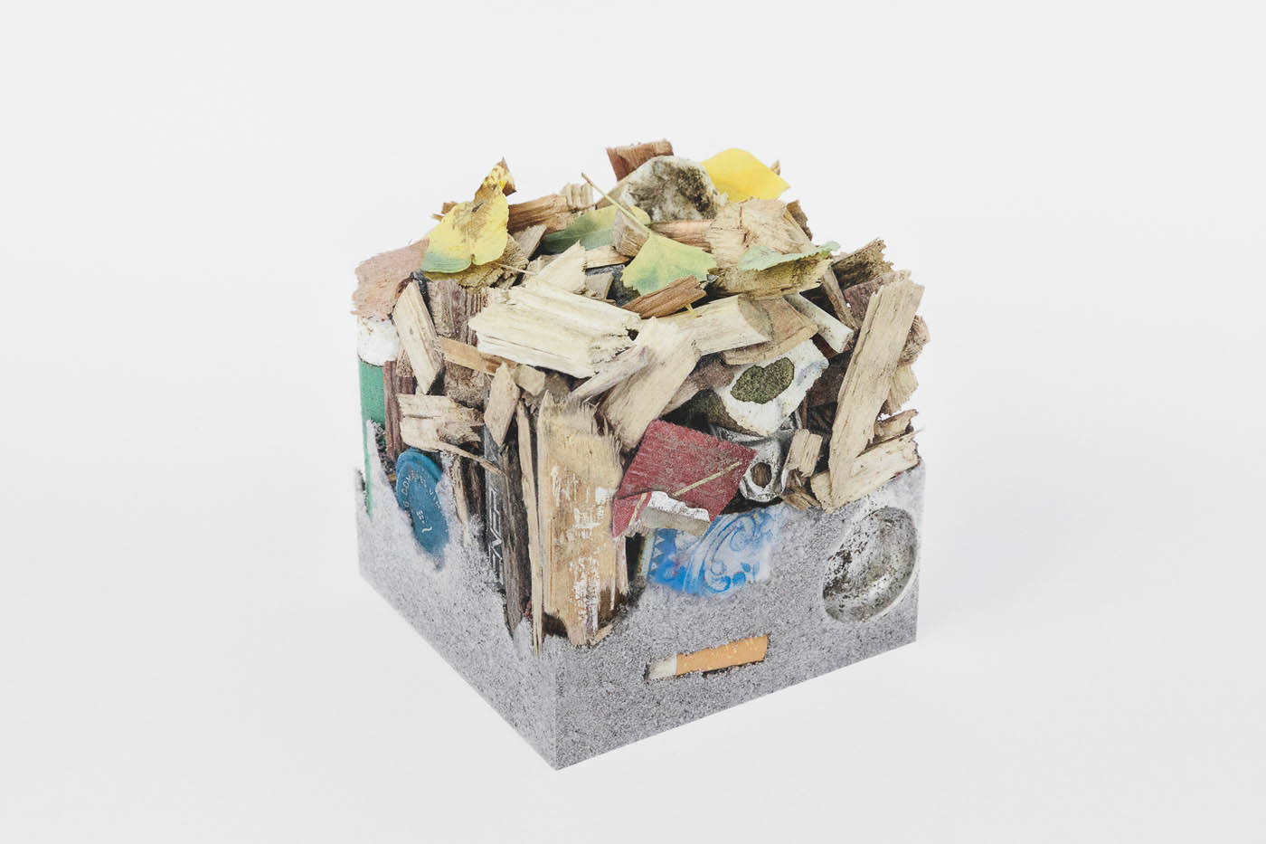 Particles : l'identité des lieux compressée par Boris Loder