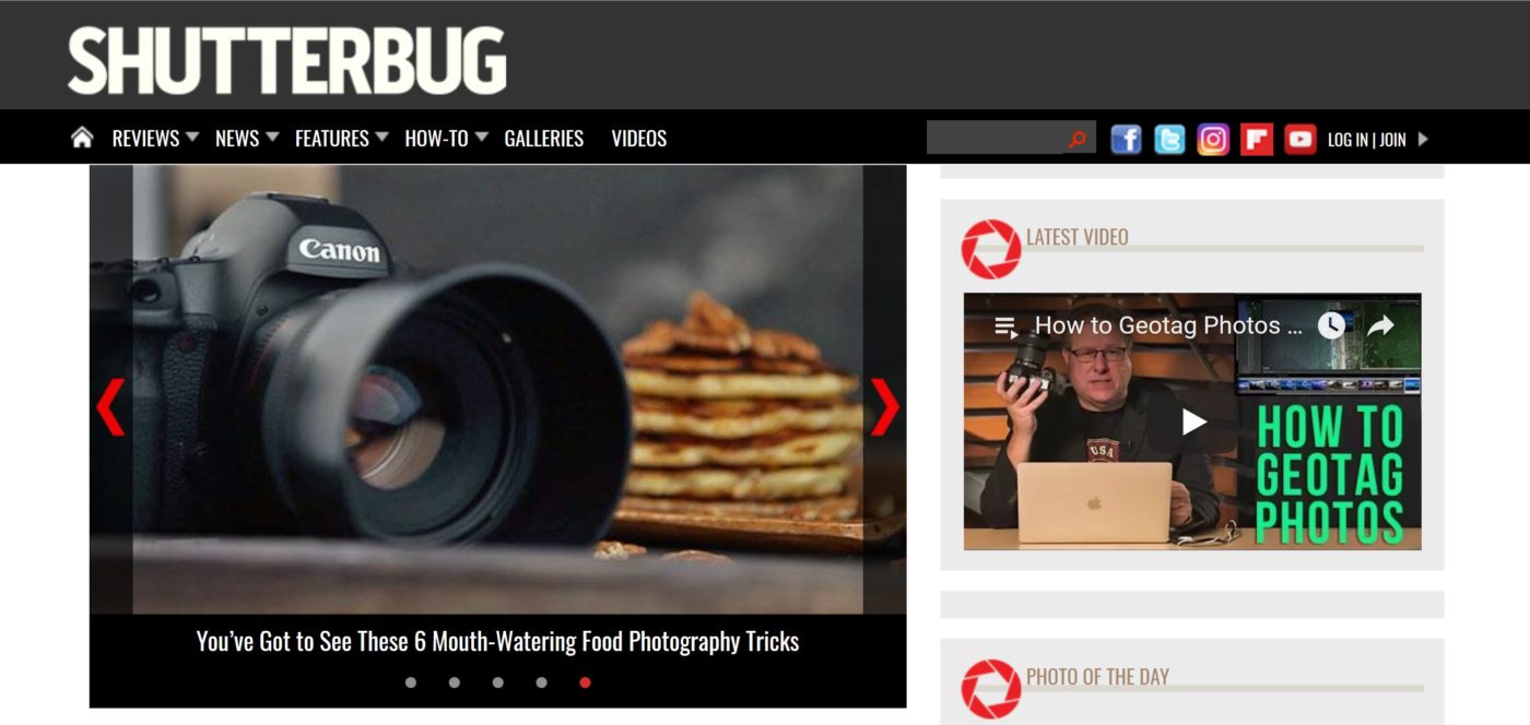 Le magazine photo Shutterbug abandonne le papier pour se recentrer sur le web