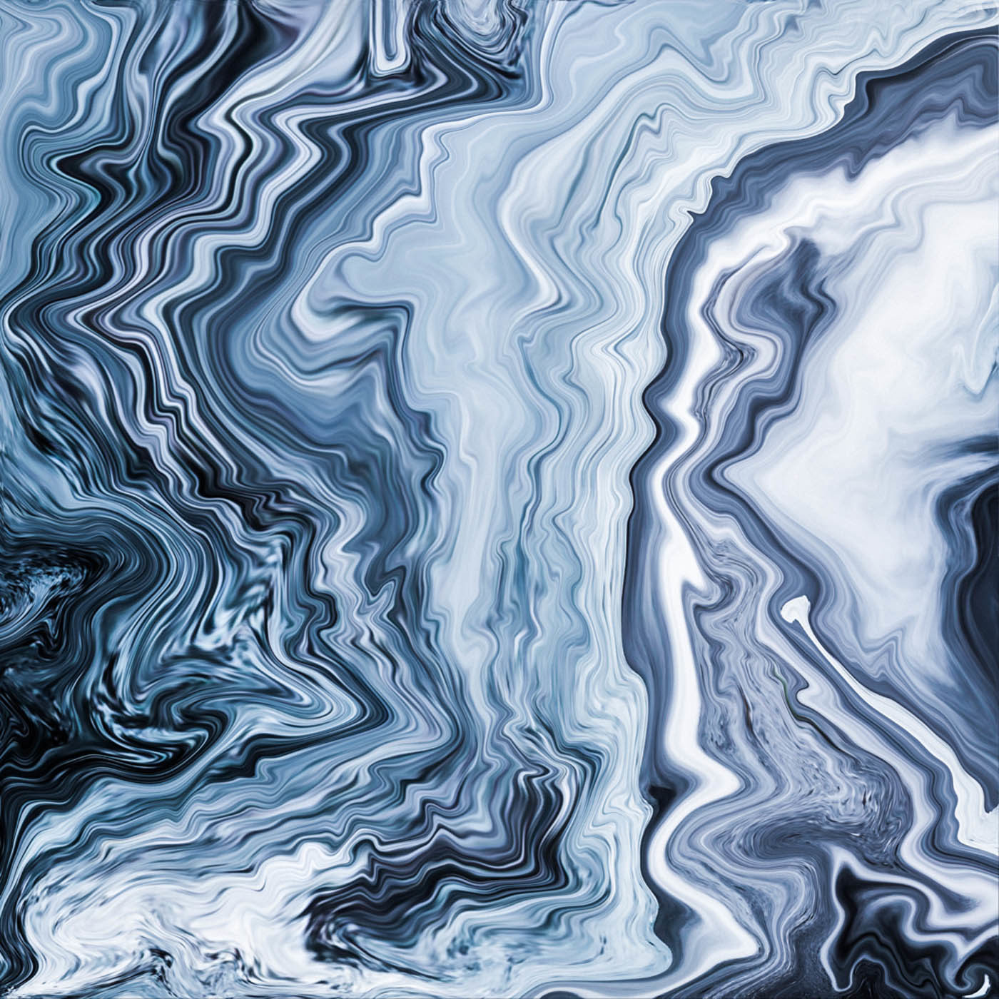 Fragments of Reality : la glace islandaise abstraite de Mark Cornick