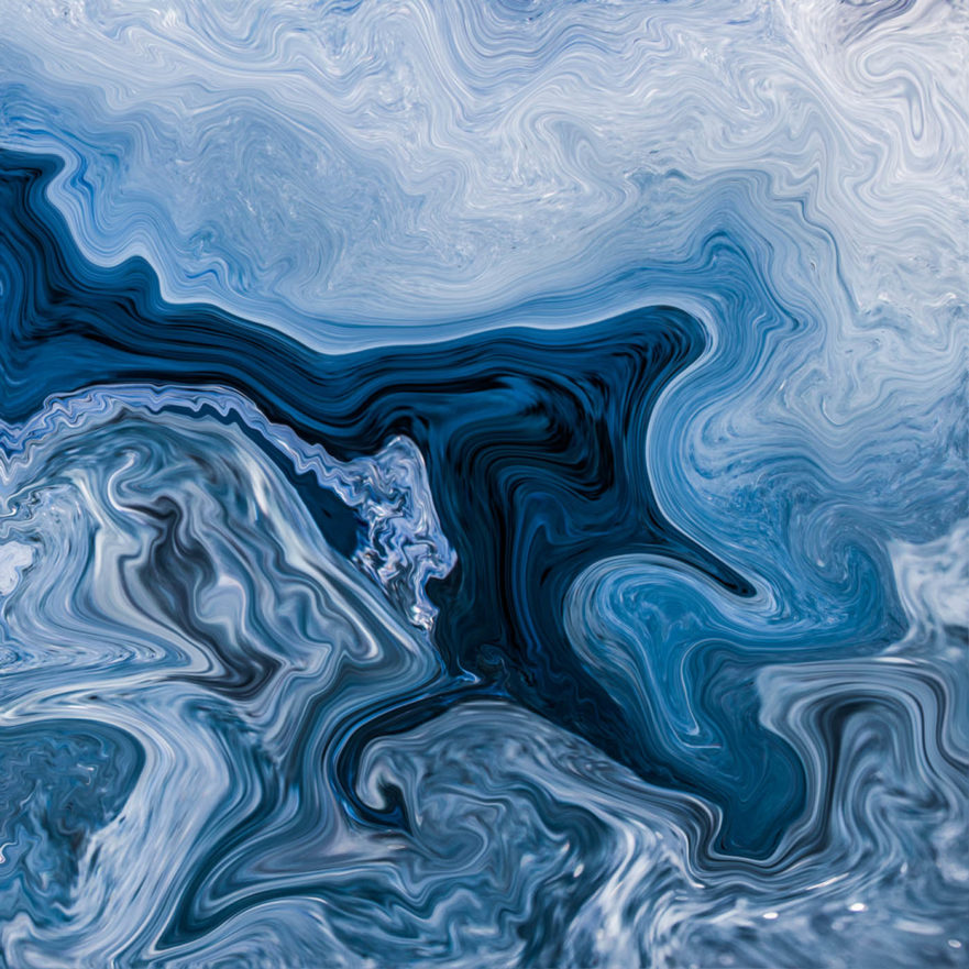 Fragments of Reality : la glace islandaise abstraite de Mark Cornick