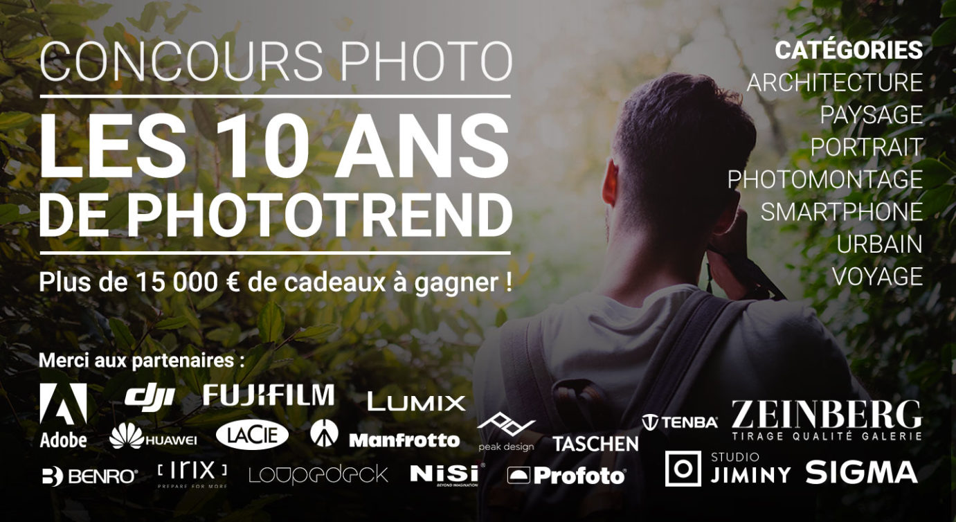 Grand concours photo : les 10 ans de Phototrend