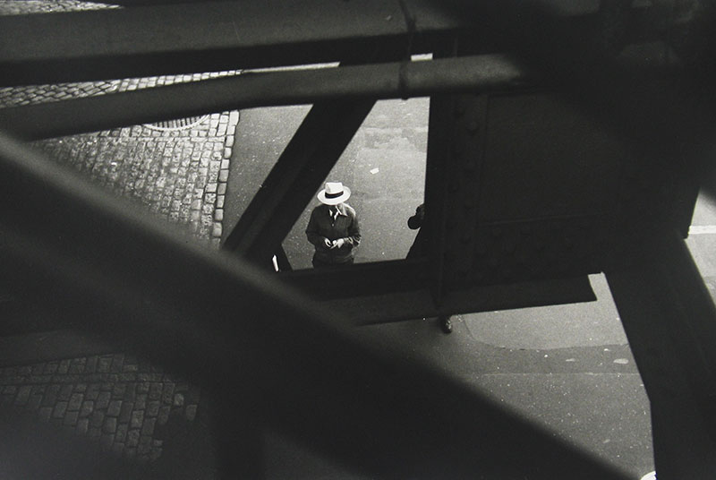 Zoom photographe : Saul Leiter