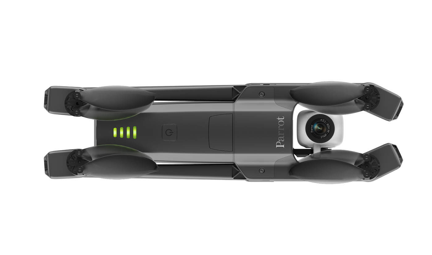 Anafi, le drone 4K HDR repensé par Parrot pour venir concurrencer DJI