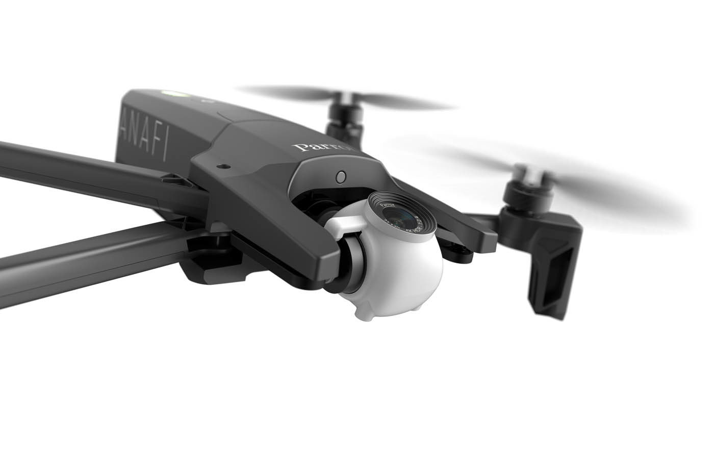 Anafi, le drone 4K HDR repensé par Parrot pour venir concurrencer DJI
