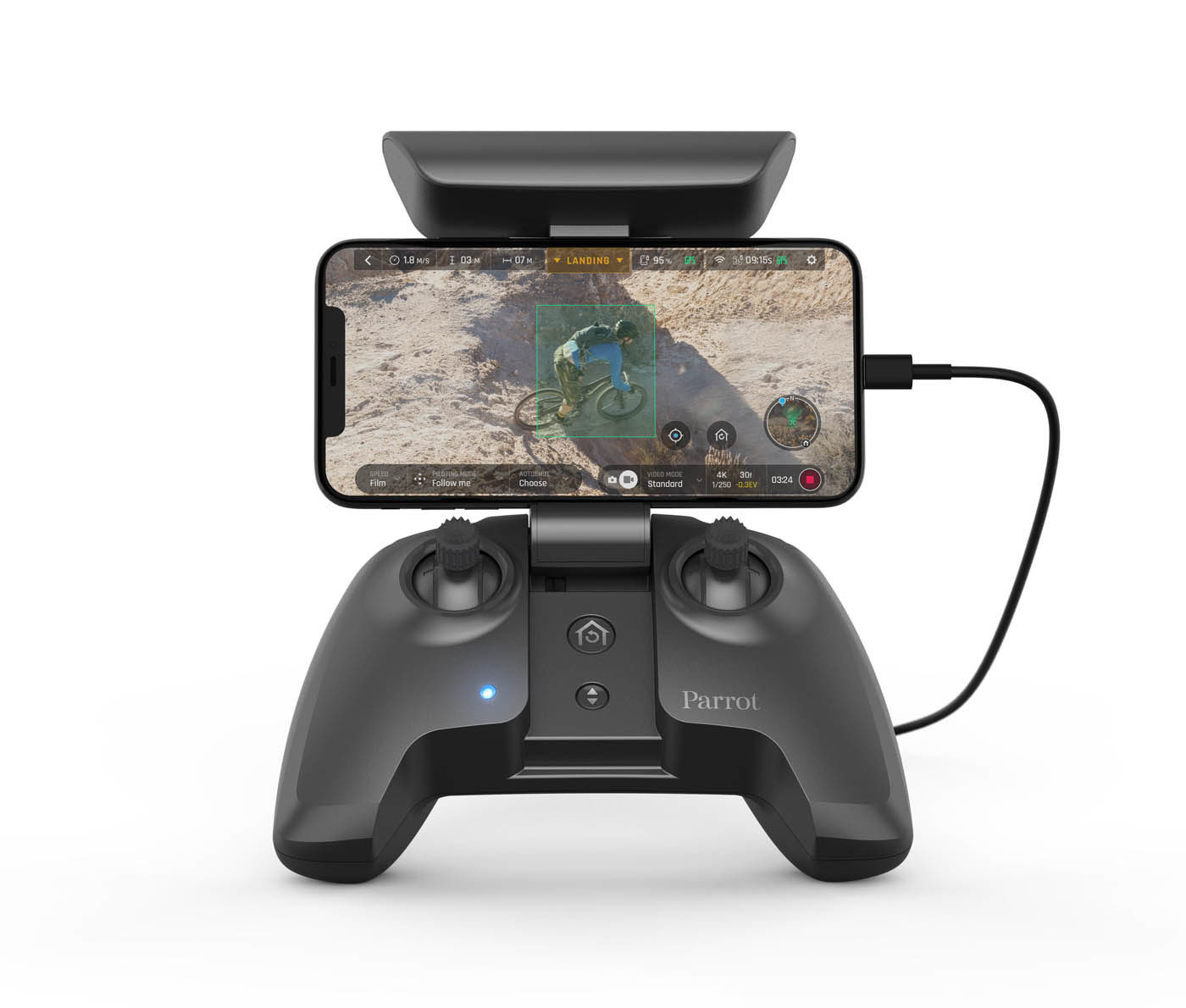 Anafi, le drone 4K HDR repensé par Parrot pour venir concurrencer DJI