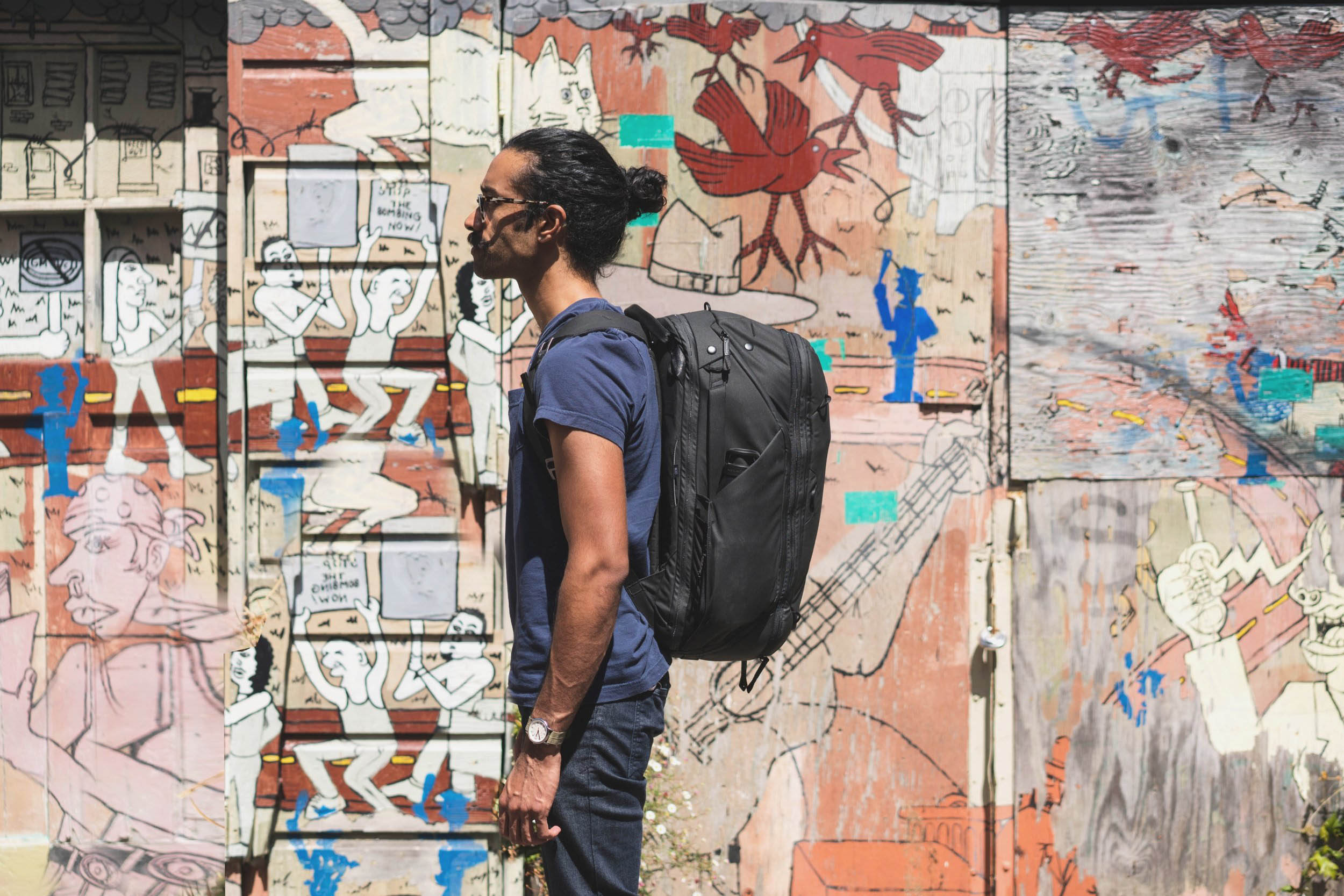 Peak Design Travel Backpack 45L : un nouveau sac photo modulable taillé ...
