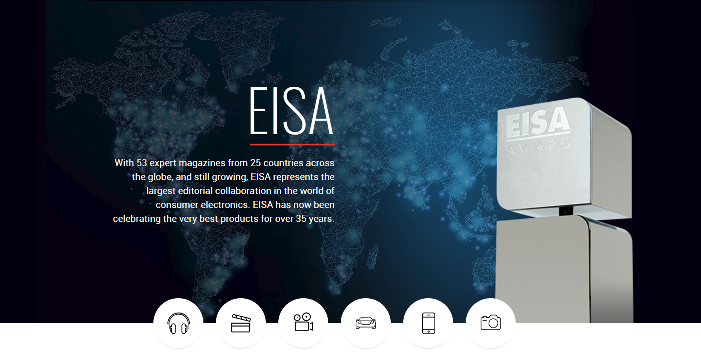 EISA Awards : les meilleurs produits photo 2018-2019