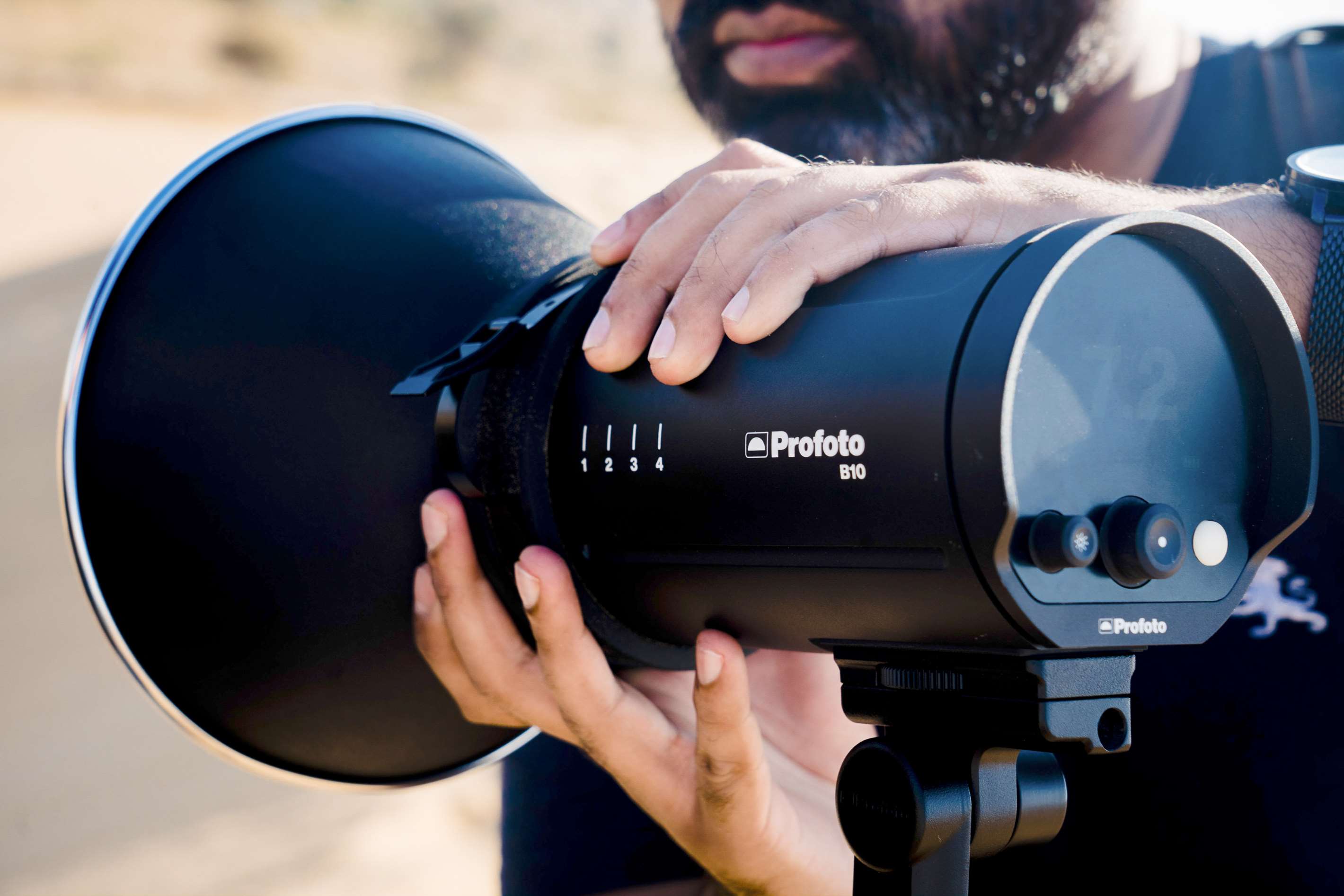 Profoto B10 : un flash AirTTL et HSS qui brouille les limites de l ...