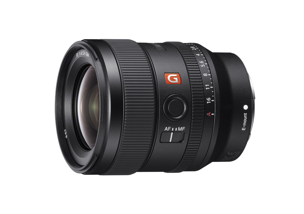 Objectif Sony FE 24 mm f/1.4 G Master compatibles avec les hybrides ...