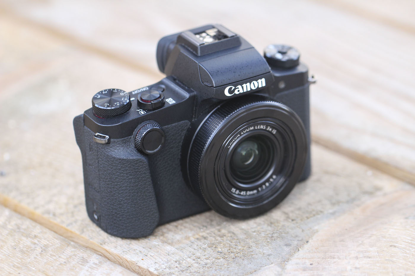 Test Canon G1 X Mark III, le plus expert des compacts Canon