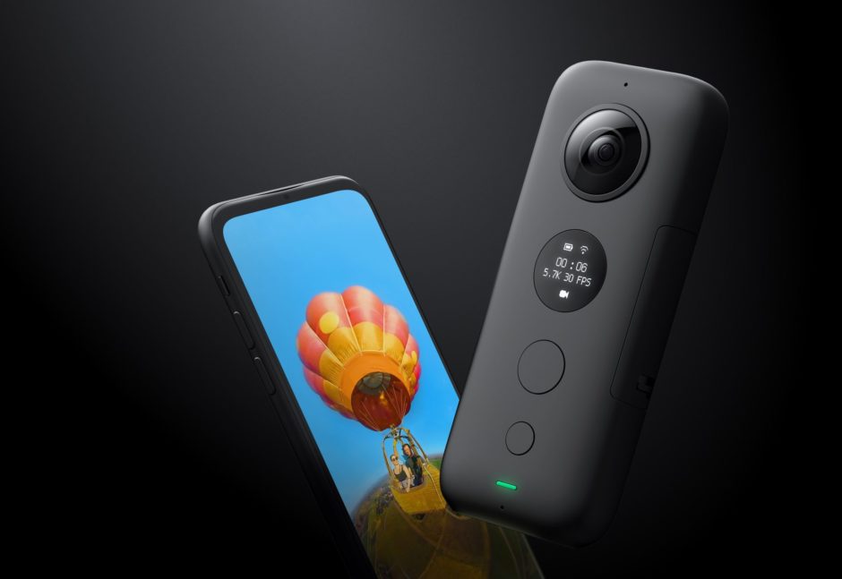Insta360 One X, la caméra 360° créative et stabilisée sur 6 axes