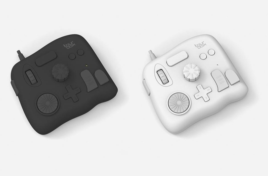 À la découverte de TourBox, le pad de contrôle compact pour Photoshop ...