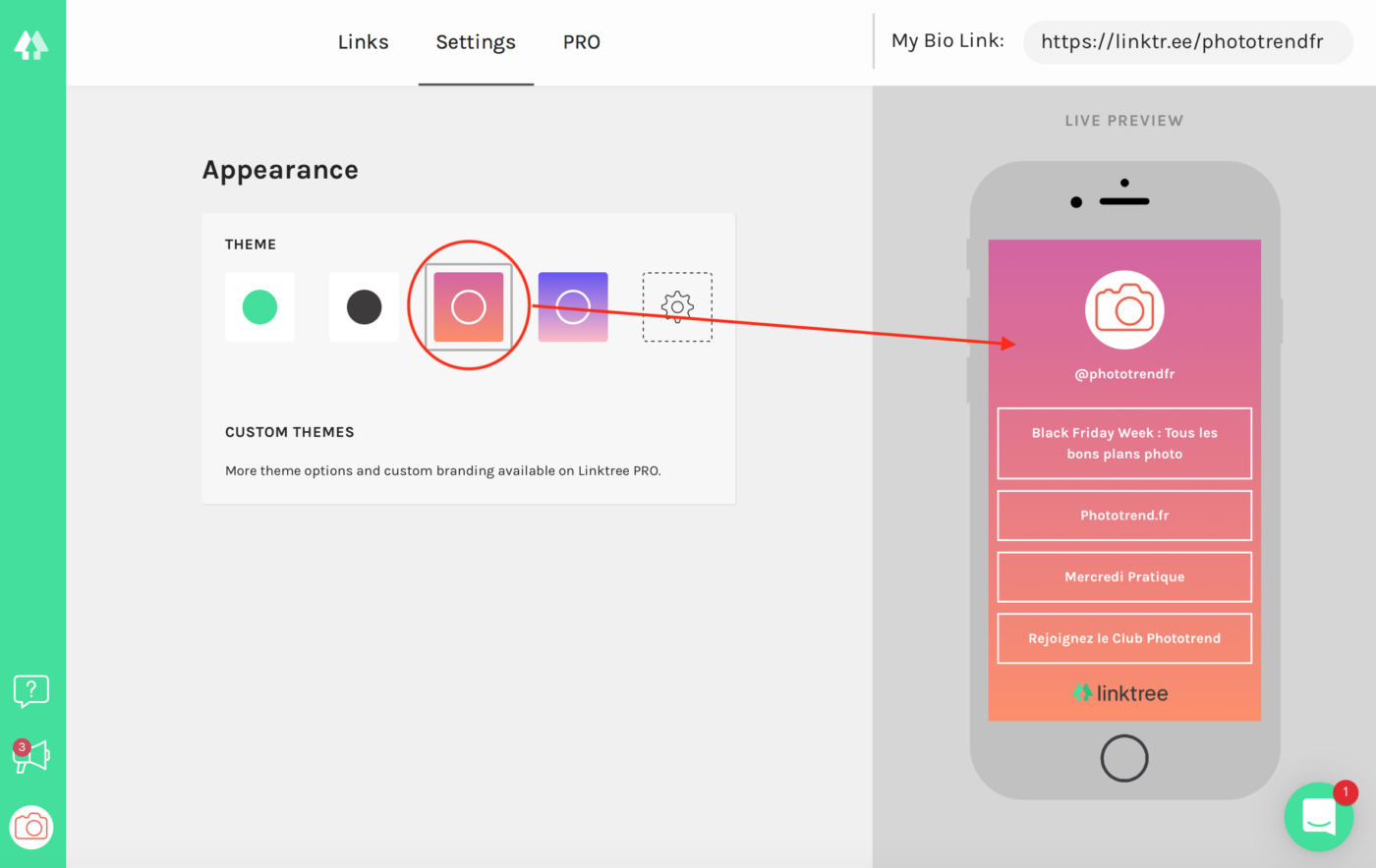 Linktree : la solution pour gérer vos liens dans la bio Instagram