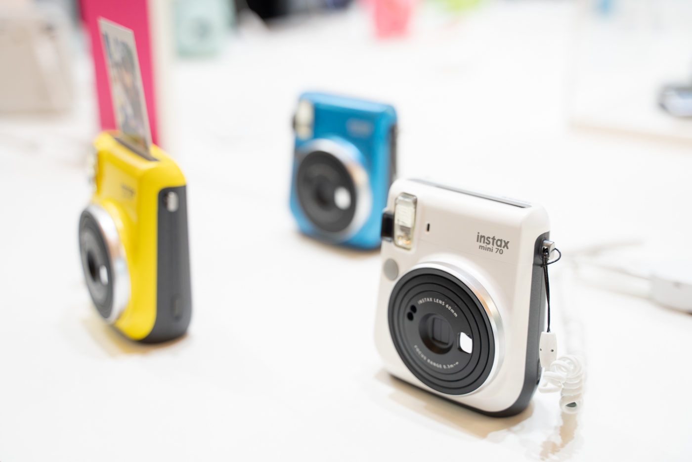 La photo instantanée façon Instax : petit tour d'horizon du marché avec ...