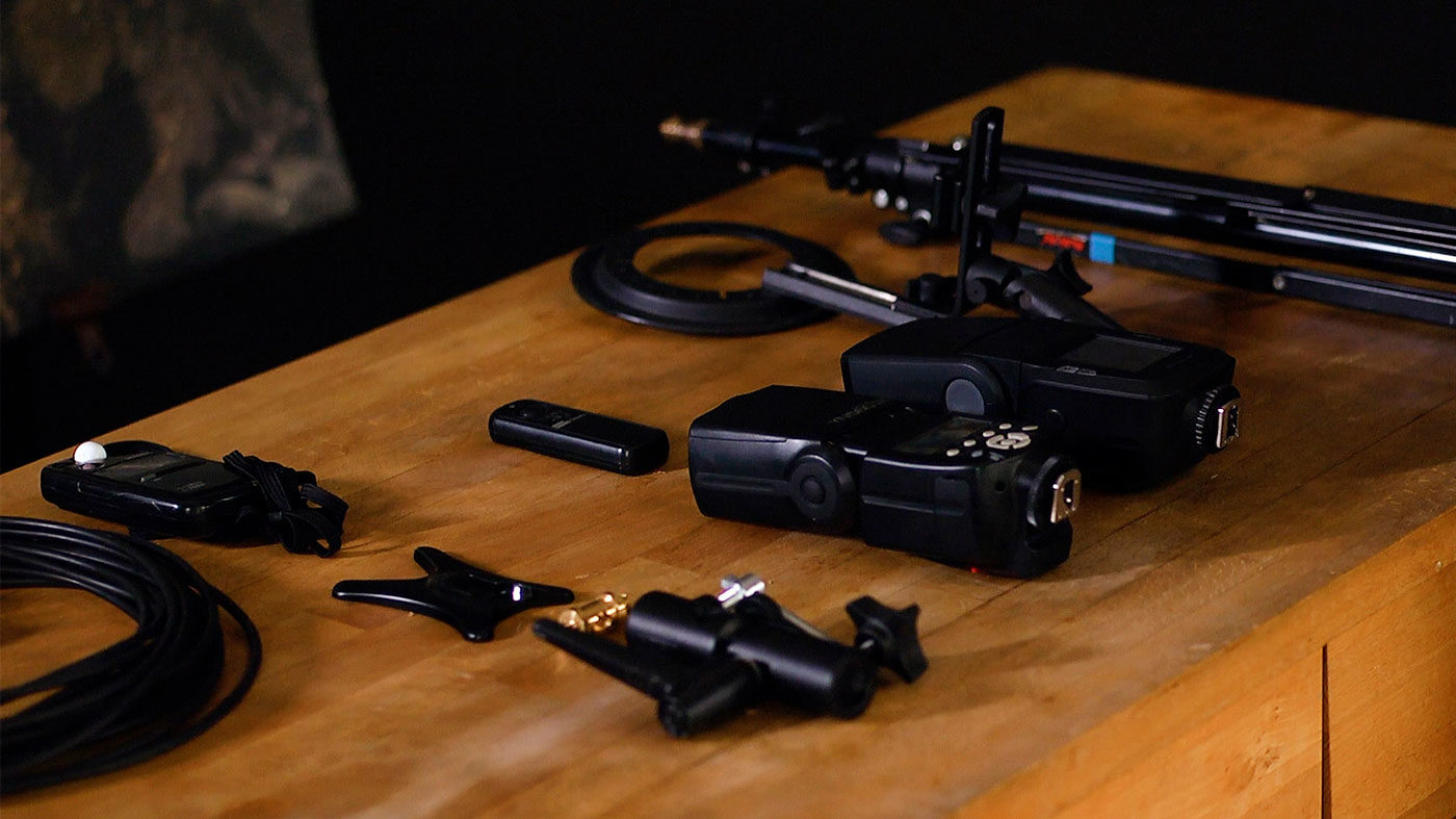 Maîtrisez le flash cobra, un cours photo gratuit par Studio Jiminy