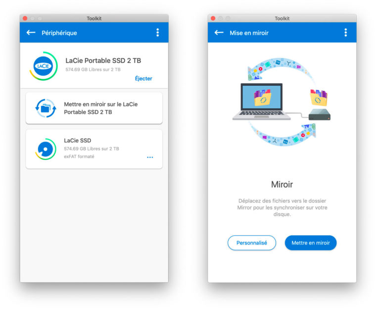 Test LaCie Portable SSD : un disque SSD USB-C 3.1 compact, léger et rapide
