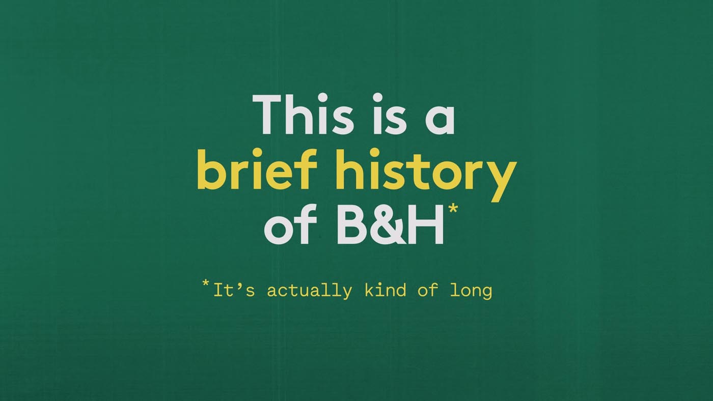 Vidéo : l’histoire de B&H, la boutique photo new-yorkaise emblématique