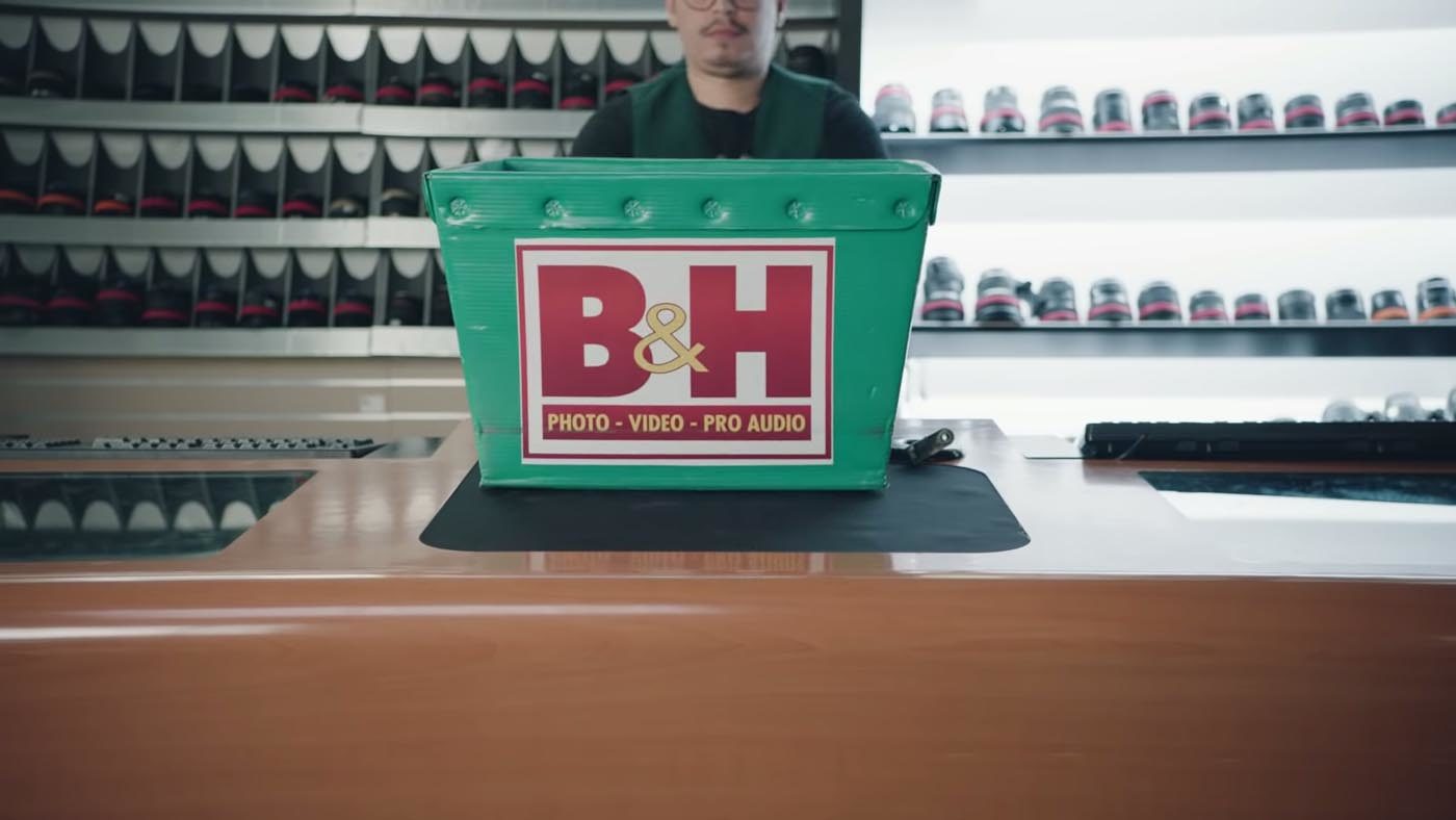 Vidéo : l’histoire de B&H, la boutique photo new-yorkaise emblématique