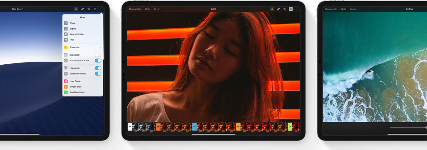 Pixelmator Photo, bientôt disponible sur iPad (version beta)