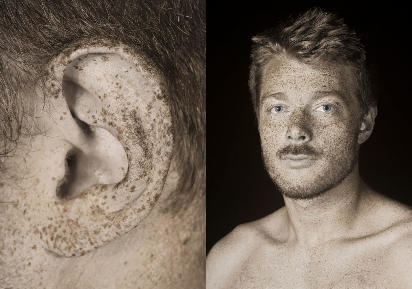 "Brut" de Pierre-Louis Ferrer : des portraits en ultra-violet qui ...