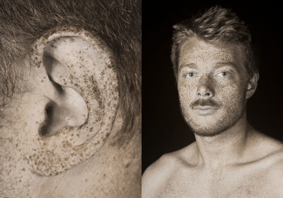 "Brut" de Pierre-Louis Ferrer : des portraits en ultra-violet qui ...