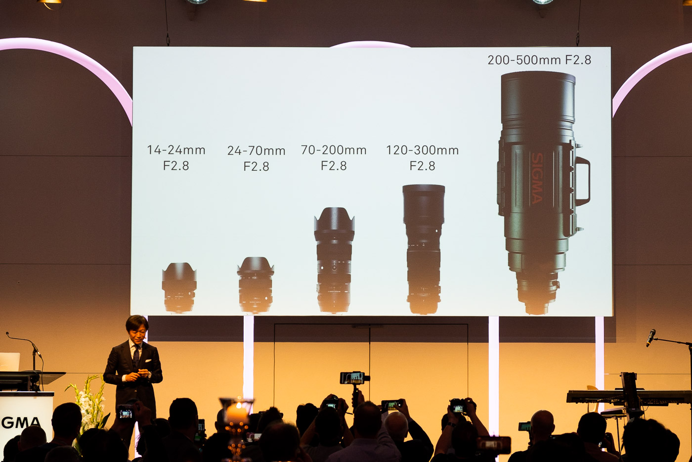 Kazuto Yamaki, CEO de Sigma : "Nous espérons un nouveau succès avec la ...