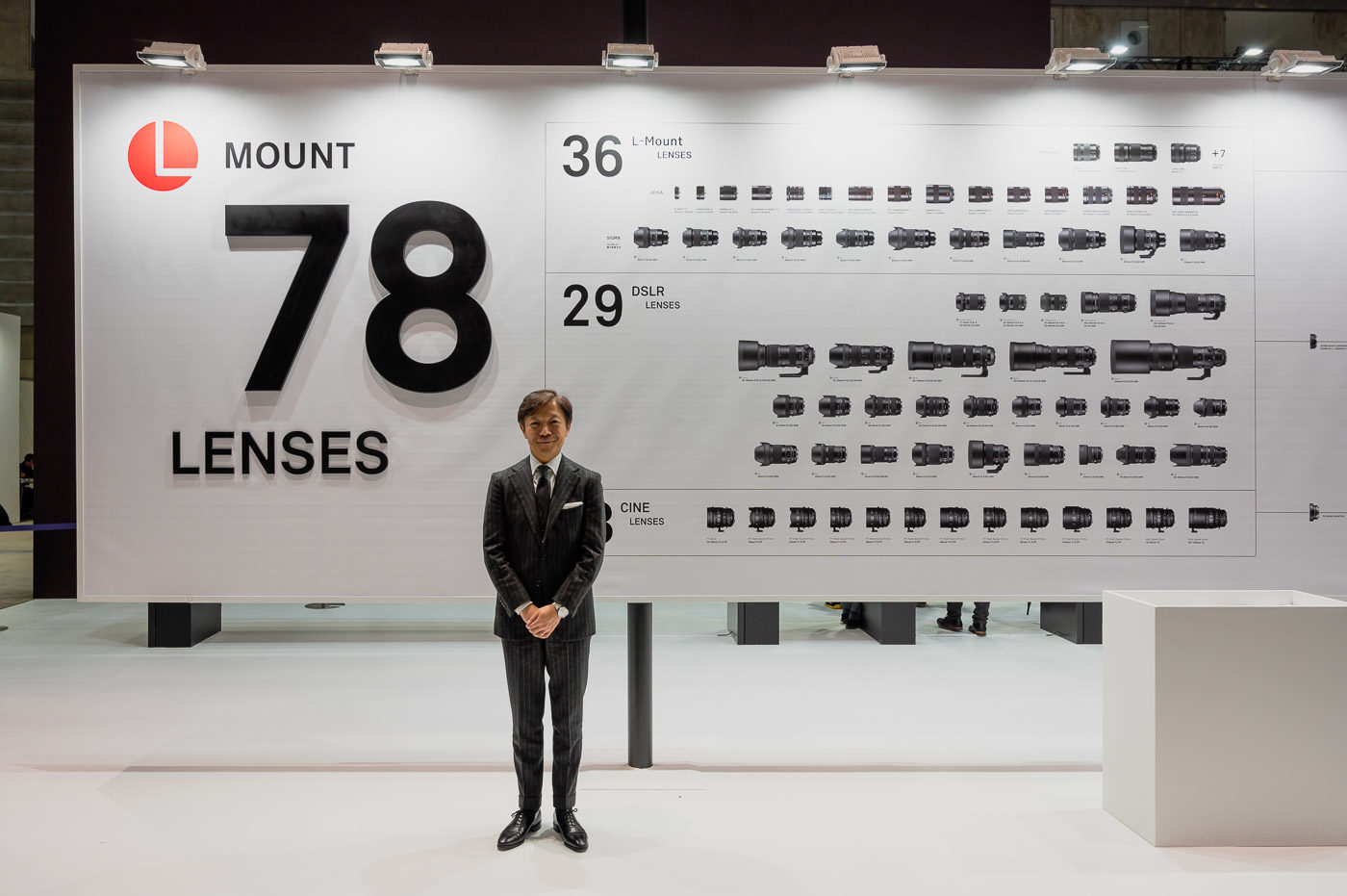 Kazuto Yamaki, CEO de Sigma : "Nous espérons un nouveau succès avec la ...