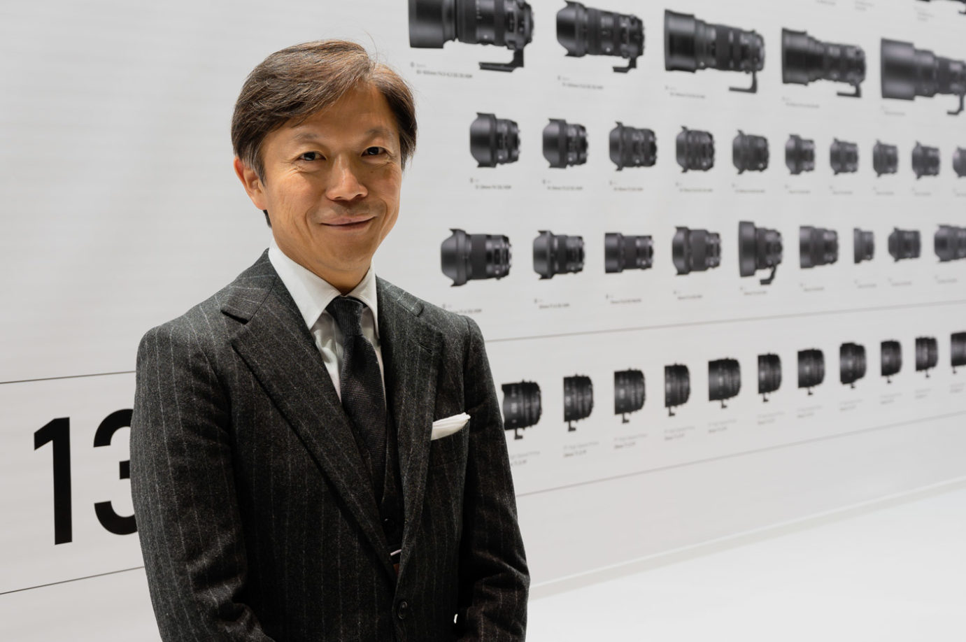 Kazuto Yamaki, CEO de Sigma : "Nous espérons un nouveau succès avec la ...