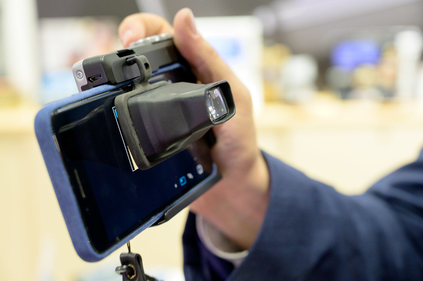 Pictar Pro : transformez votre smartphone en appareil photo compact ...