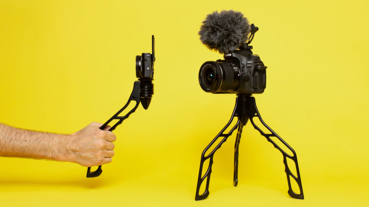 SwitchPod : le trépied modulable dédié au vlog