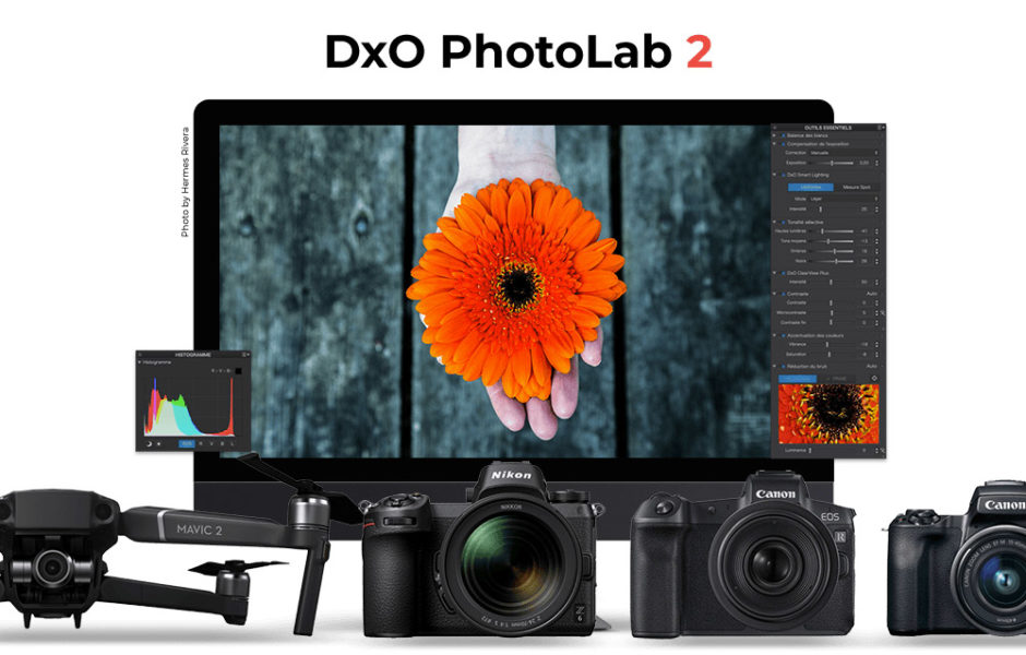 DXO PhotoLab 2.2 prend désormais en charge les hybrides plein format Nikon Z6 et Canon EOS R