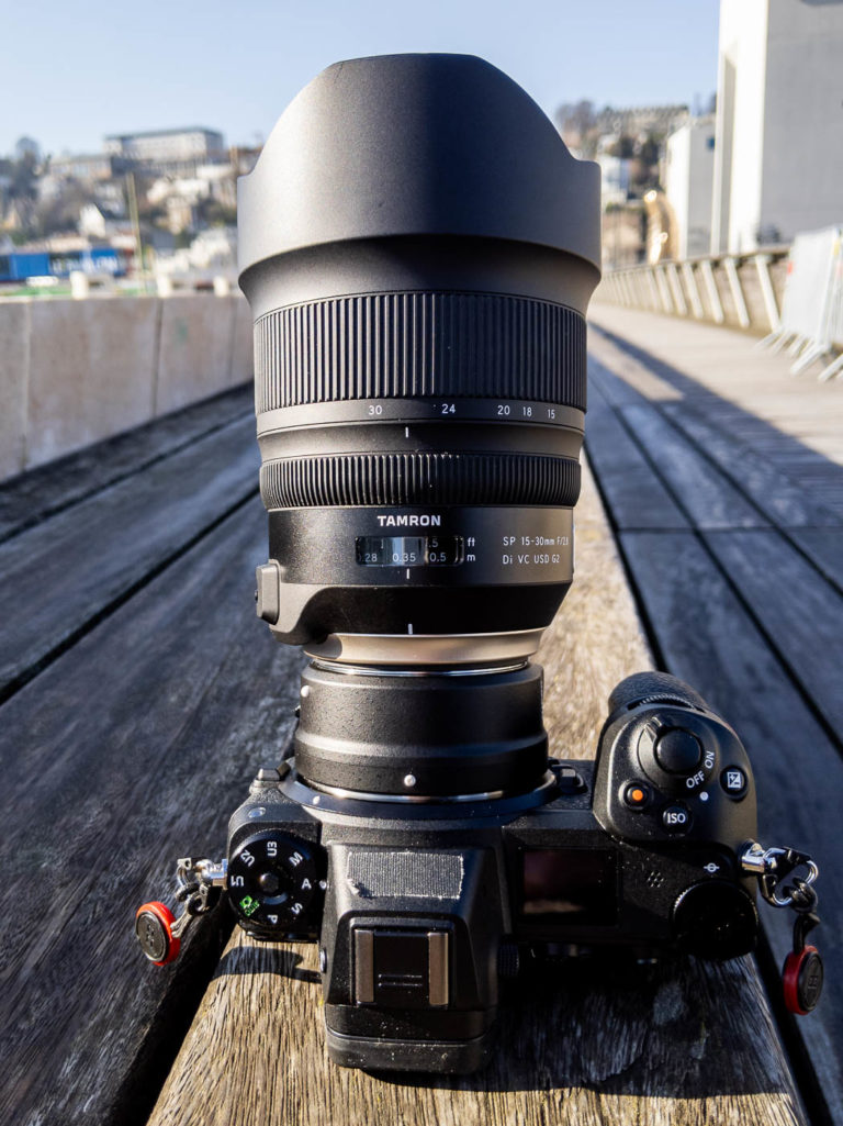 Bague Nikon FTZ II : un adaptateur pour monture Z plus compact et ...