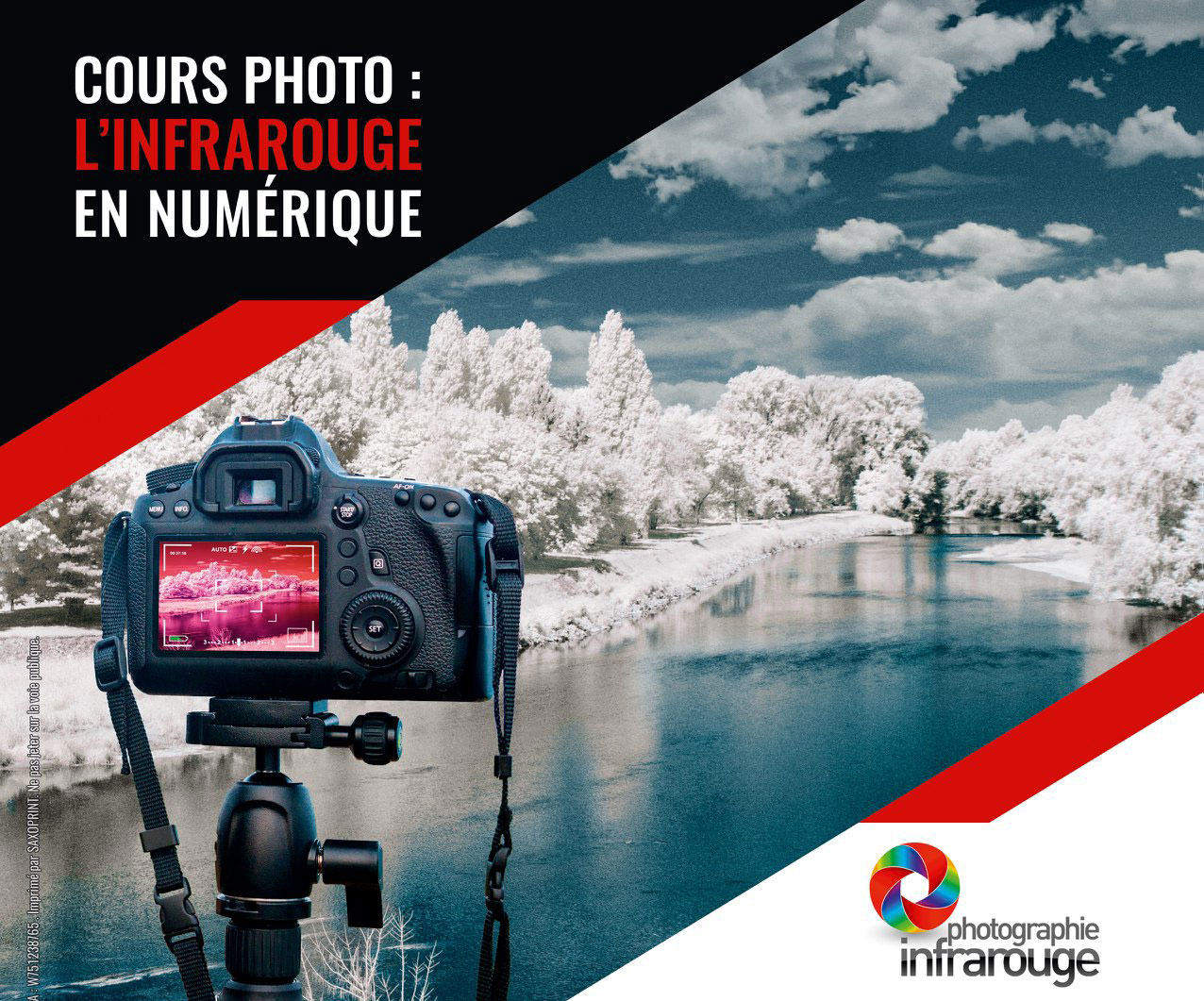 Test du workshop d'initiation à la photographie infrarouge