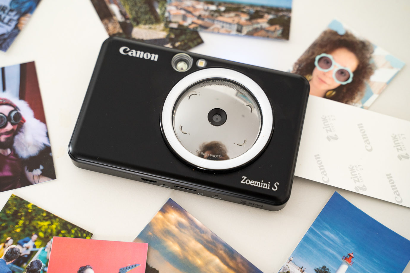 Test de la Zoemini S, l'appareil photo imprimante instantané de Canon