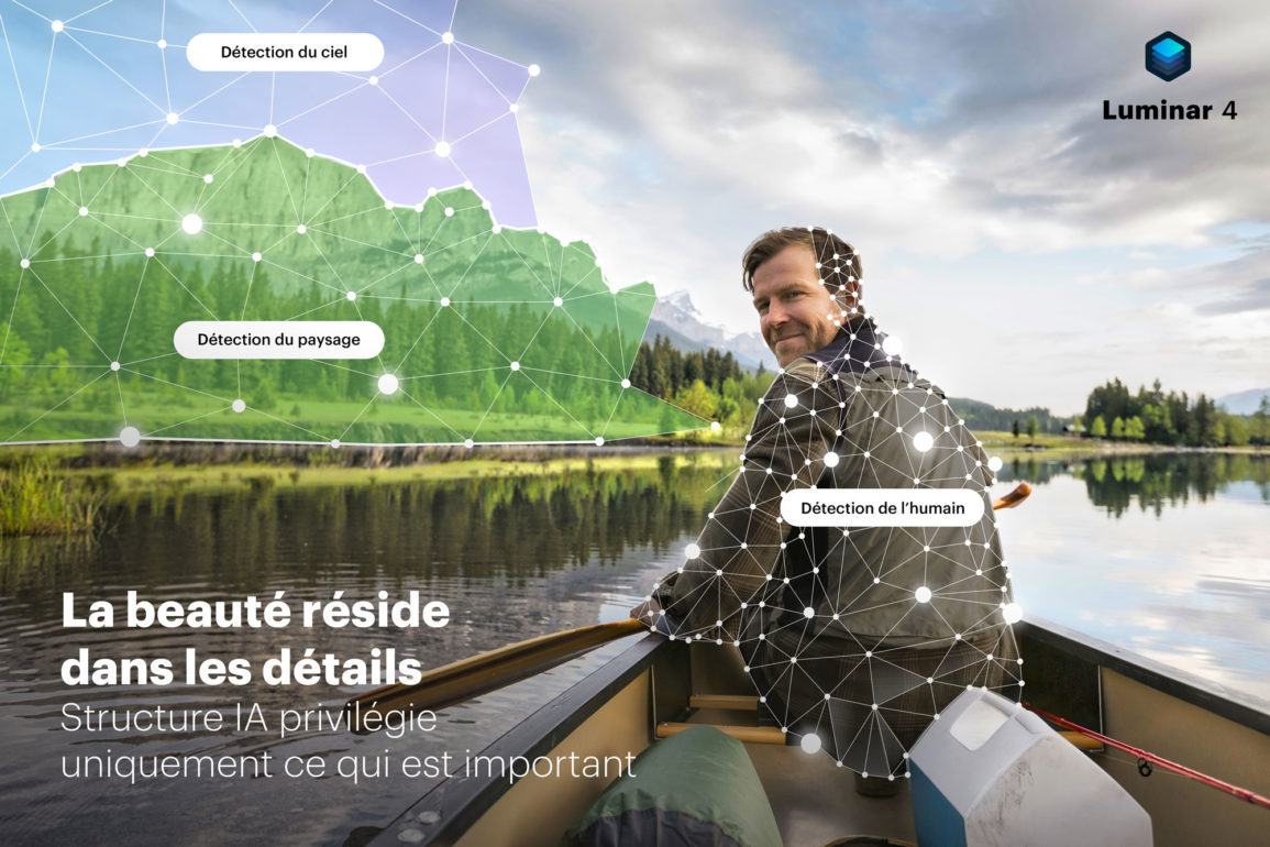 Luminar 4 : ajouter des détails de manière intelligente avec Structure IA