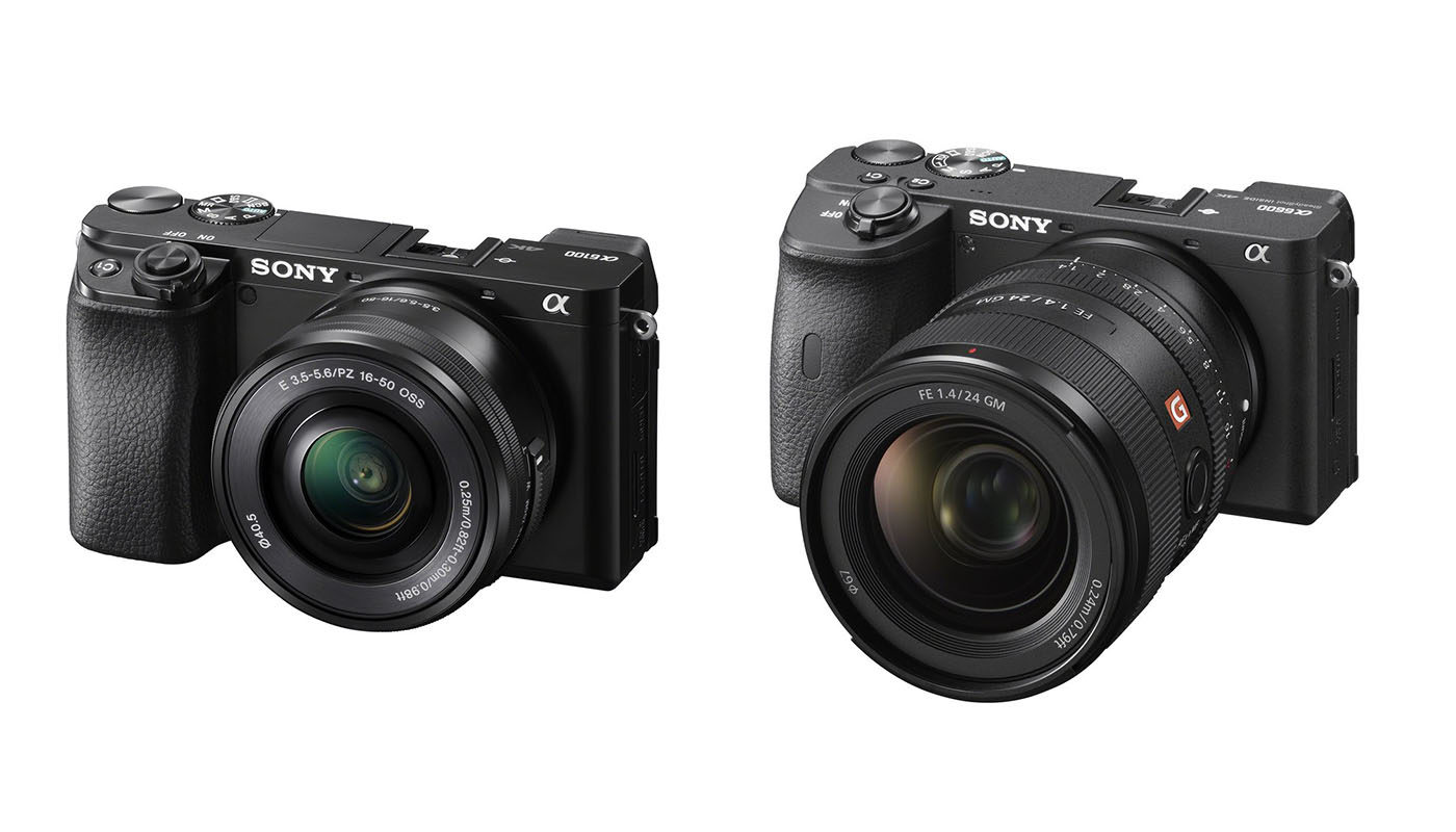 Sony Alpha 6100 et 6600, deux nouveaux hybrides APS-C ultra-réactifs
