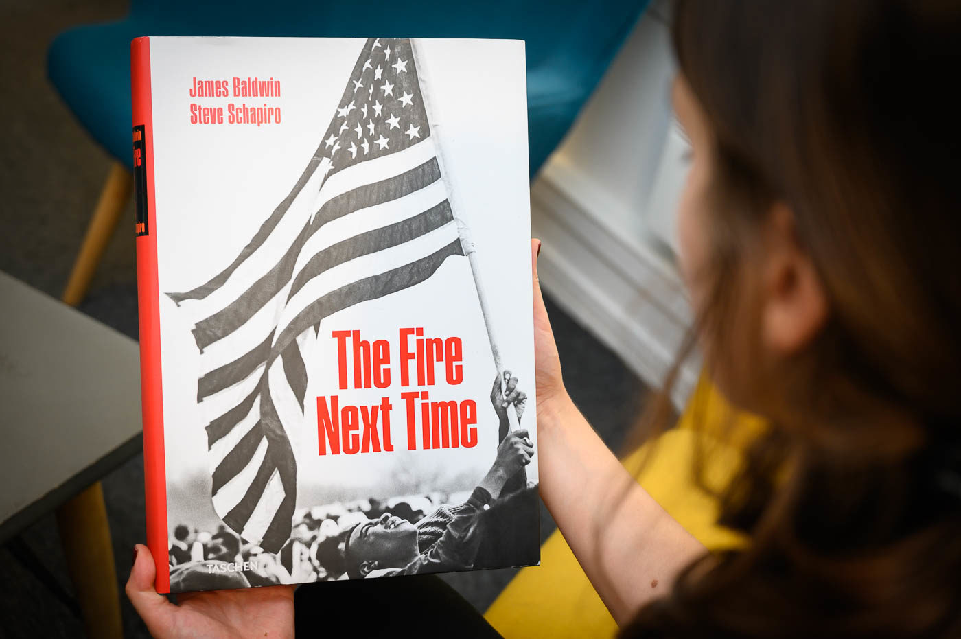 Revue de Livre : "The Fire Next Time" de James Baldwin et Steve Shapiro