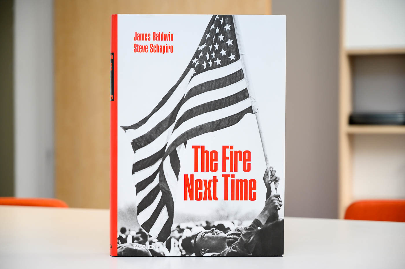 Revue de Livre : "The Fire Next Time" de James Baldwin et Steve Shapiro