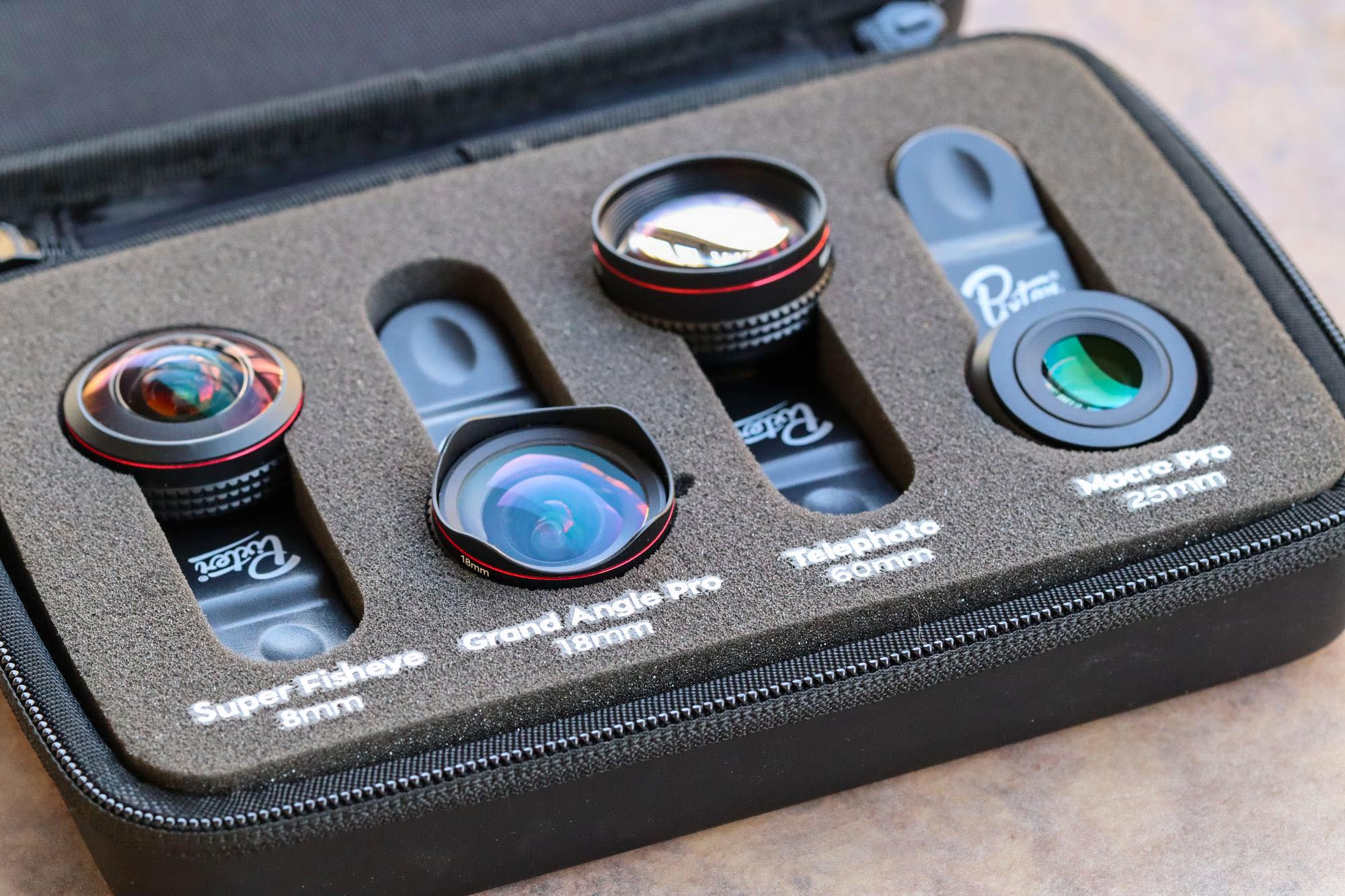 Test des objectifs Pixter Pro pour smartphone