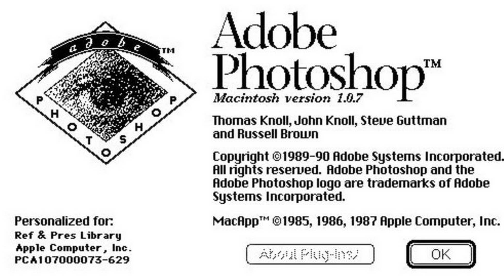 Vidéo : à quoi ressemblait Photoshop lors de son lancement en 1988