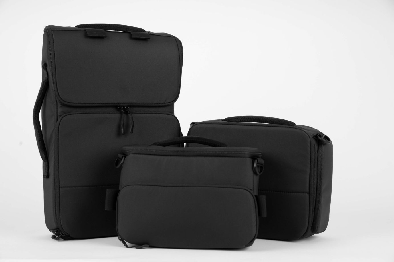 Wandrd Mini, Essential et Pro Camera Cube : trois inserts photo pour sacs à dos PRVKE