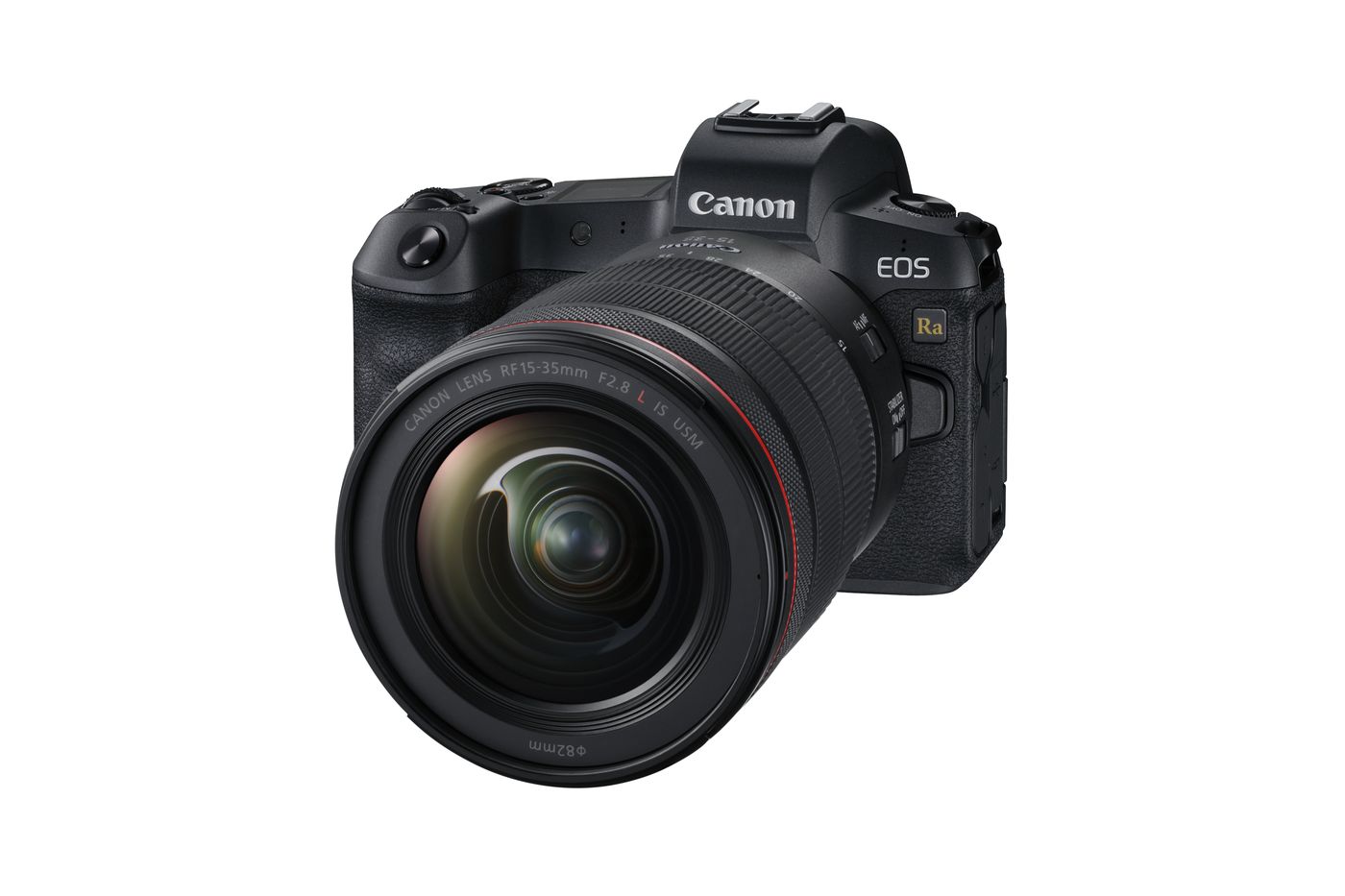 Canon officialise l'EOS Ra, une variante de l'EOS R dédiée à l ...