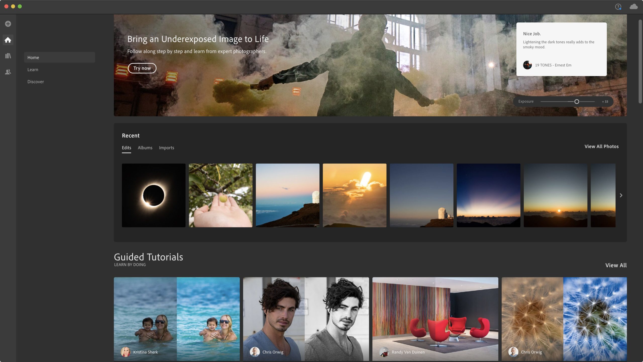 Adobe MAX 2019 : nouveautés pour Lightroom, Lightroom Classic et Camera Raw