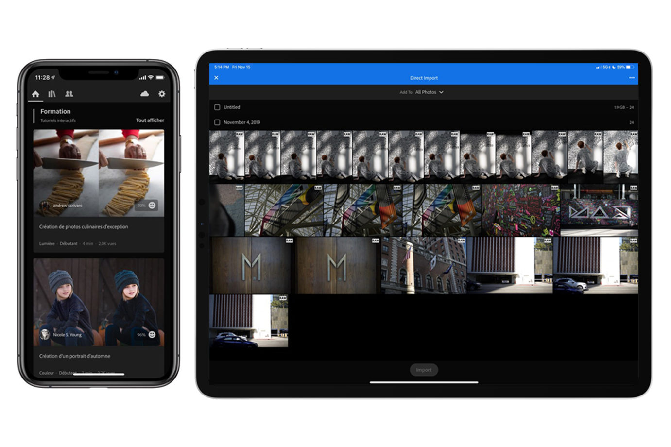 Mises à jour Lightroom décembre 2019 : l'importation directe sur iOS et ...