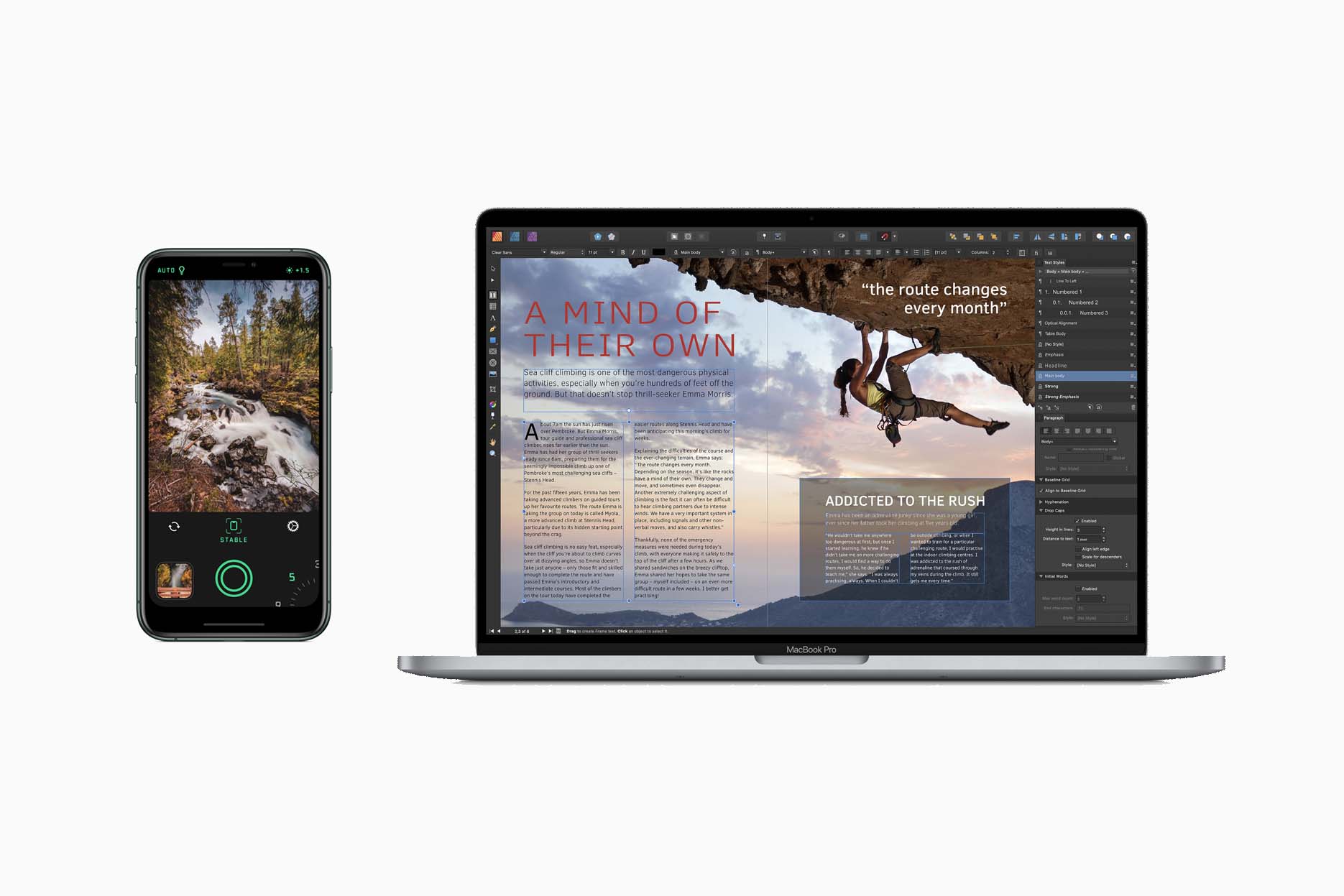 Spectre et Affinity Publisher : meilleures applications de l'année sur ...
