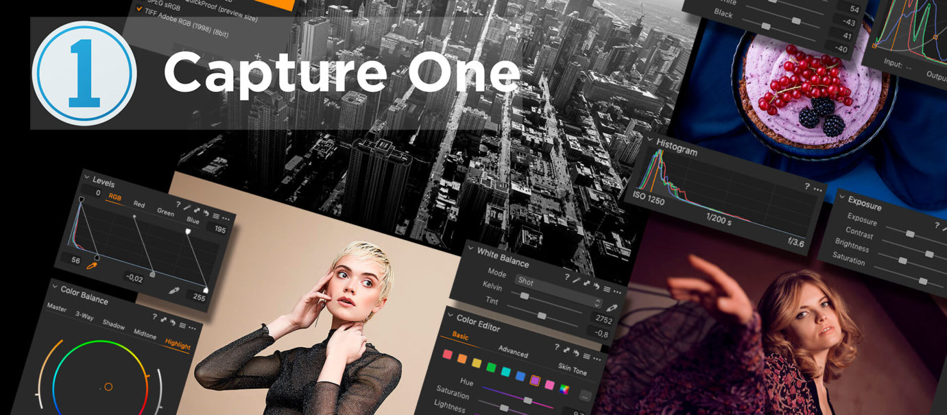 Capture One Pro 20 : interface améliorée, gestion des couleurs ...